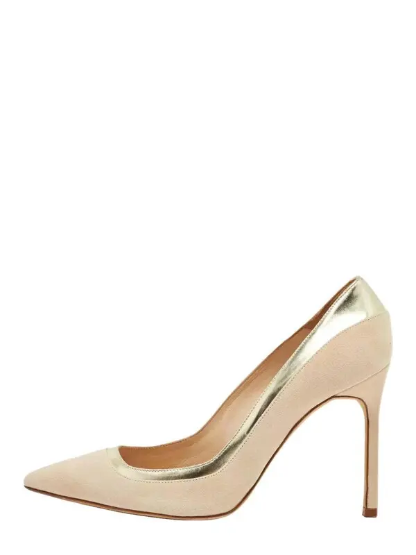 MALONE SOULIERS Pointed-toe Pumps - Neutrals