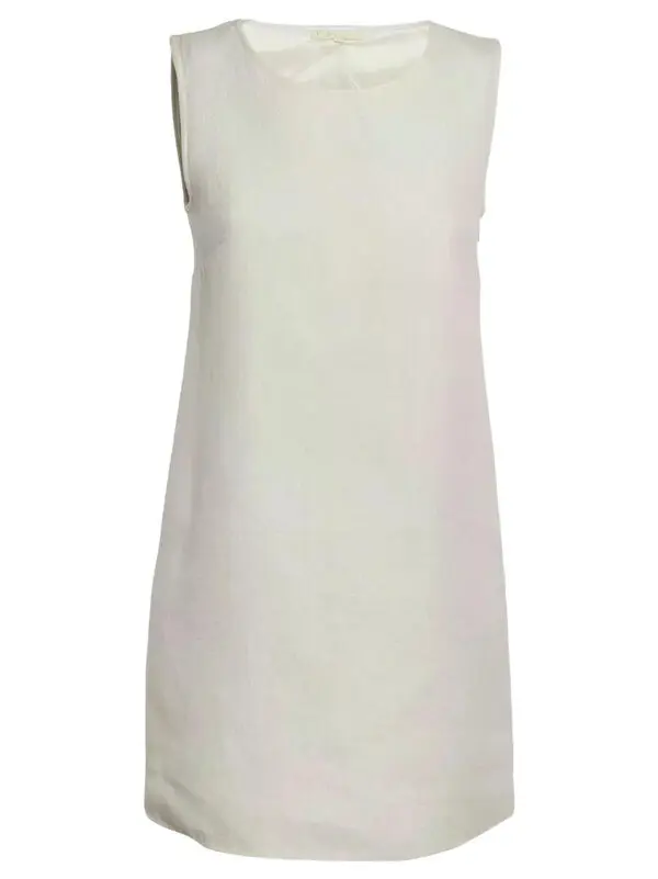 Maje Shift Mini Dress - Neutrals
