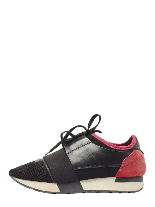 Balenciaga Race Runner Sneakers - Black