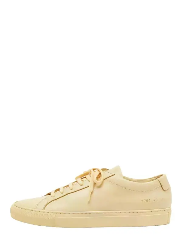 COMMON PROJECTS Achilles Leather Sneakers - Neutrals