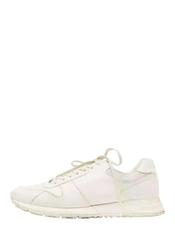 LOUIS VUITTON Leather Sneakers - White