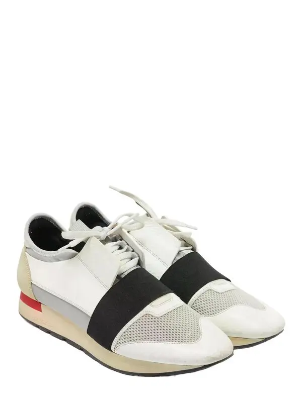 Balenciaga Race Runner Sneakers - White
