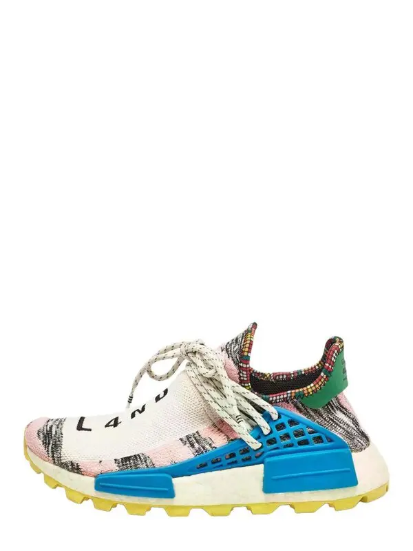 Adidas X Pharrell Williams Nmd Human Race Solar Pack Mother Sneakers - White