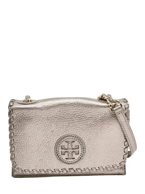 Tory Burch Marion Cross Body Bag - Grey