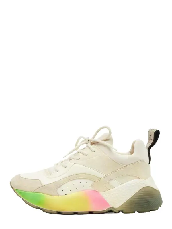 Stella McCartney Colourblock Sneakers - White