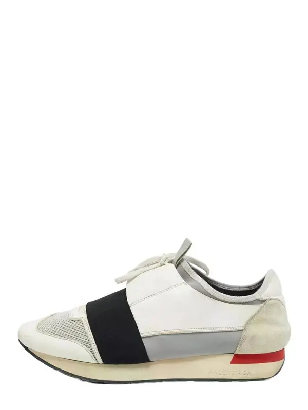 Balenciaga Race Runner Sneakers - White