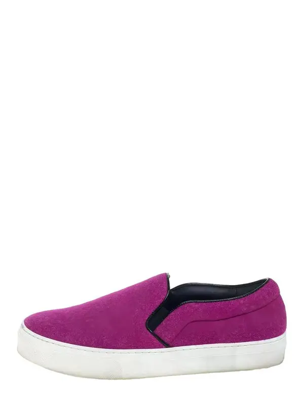 Celine Wool Slip-on Sneakers - Pink
