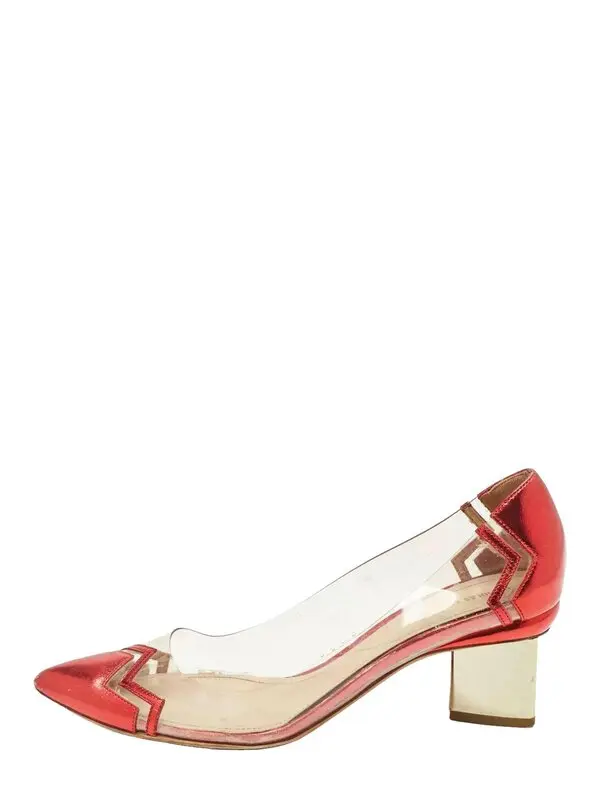 NICHOLAS KIRKWOOD Patent Leather Pumps - Red