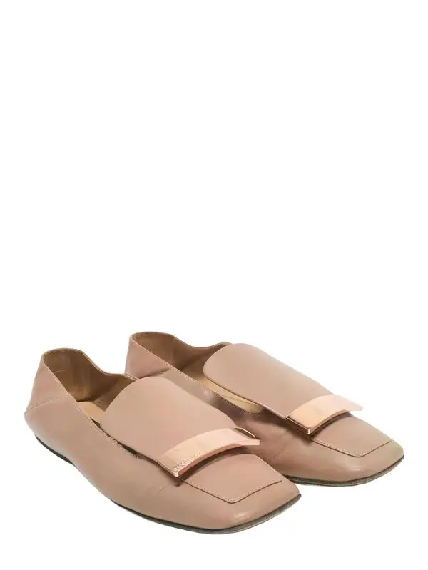 SERGIO ROSSI Sr1 Loafers - Pink