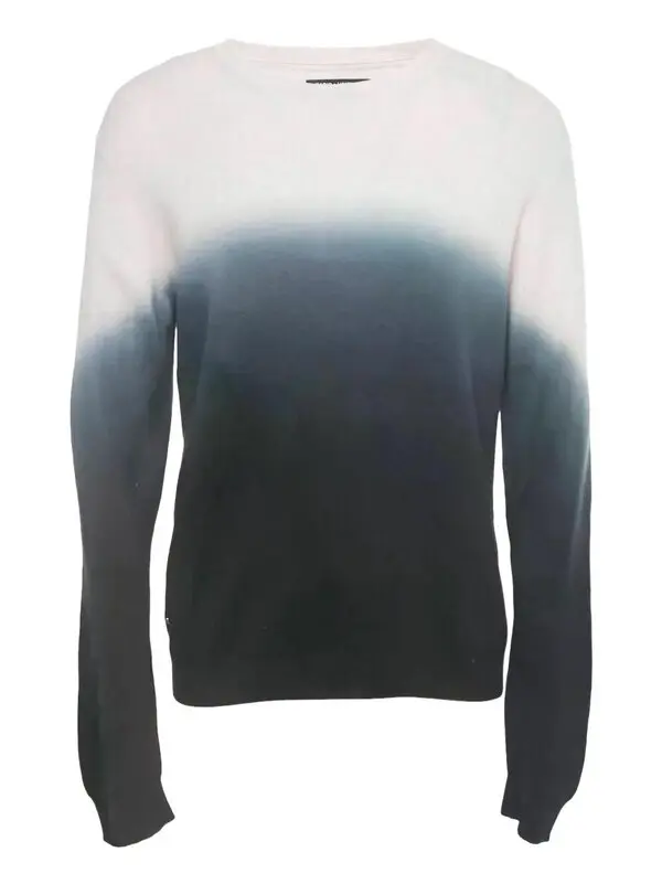 Zadig&Voltaire Ombré Knit Sweater - Grey