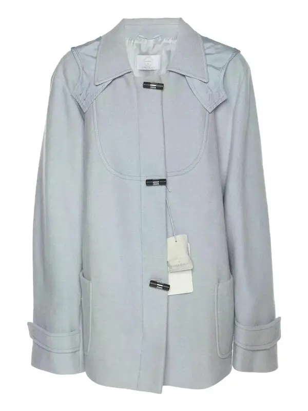 Marina Rinaldi Hooded Jacket - Blue