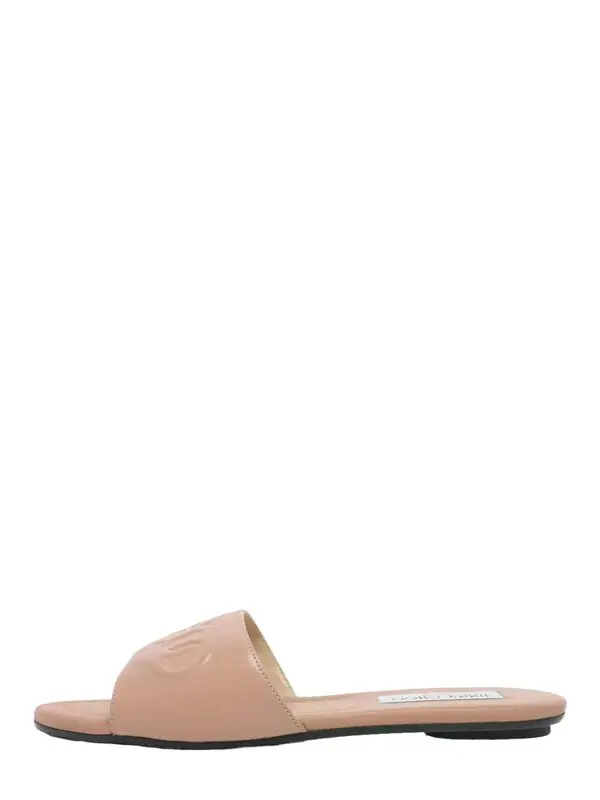 JIMMY CHOO Tiaret Flat Sandals - Pink