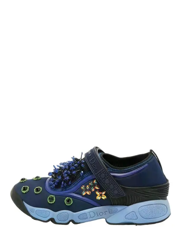 Dior Embellishment Sneakers - Blue