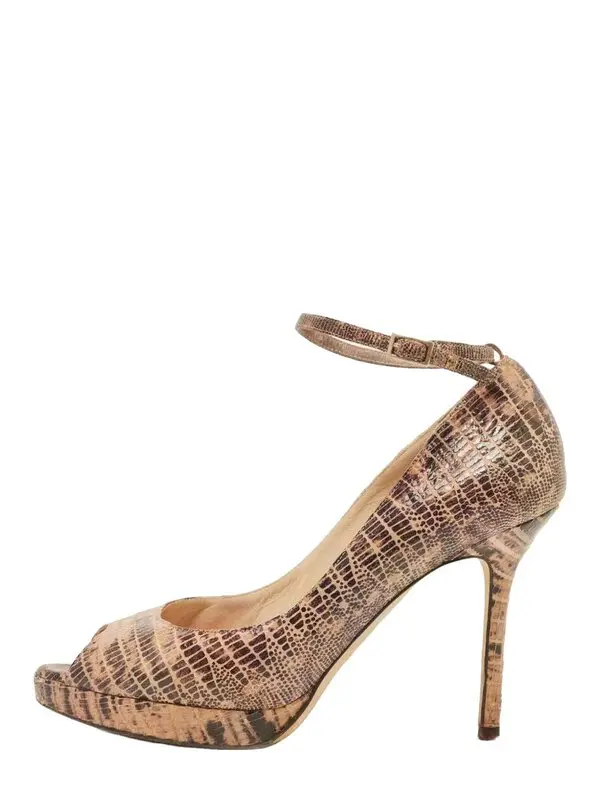 JIMMY CHOO Leather Pumps - Neutrals