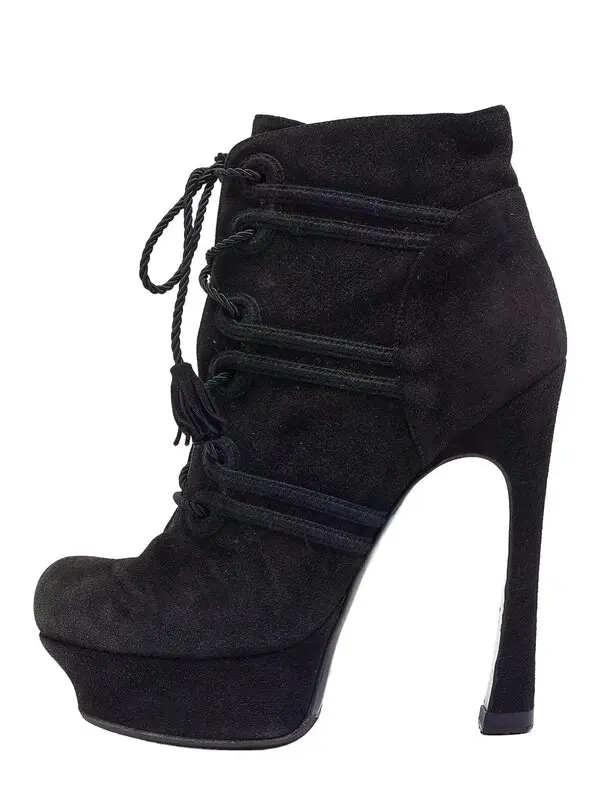 Saint Laurent Ankle Boots - Black