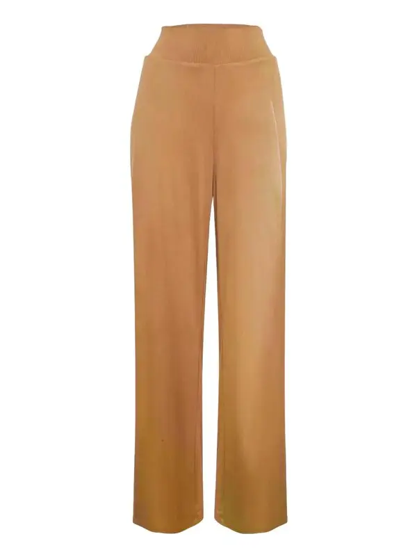 Calvin Klein Elastic-waistband Trousers - Neutrals
