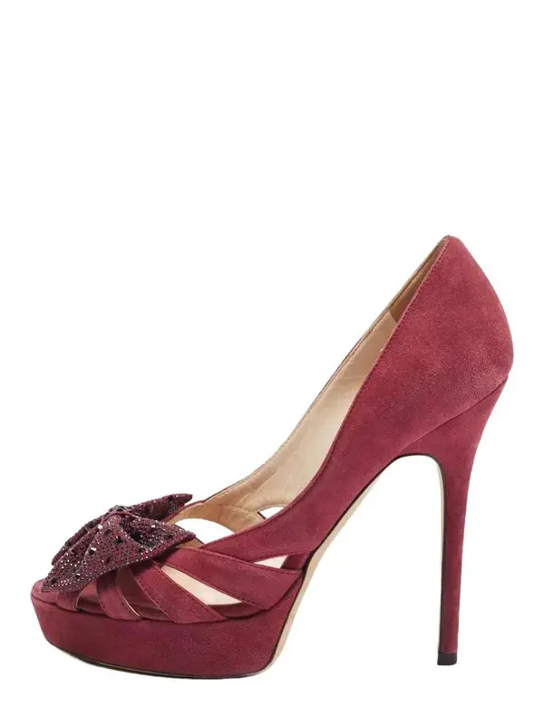 JIMMY CHOO 130mm Taja Pumps - Purple