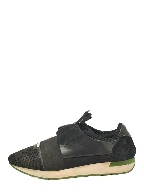 Balenciaga Race Runner Sneakers - Black