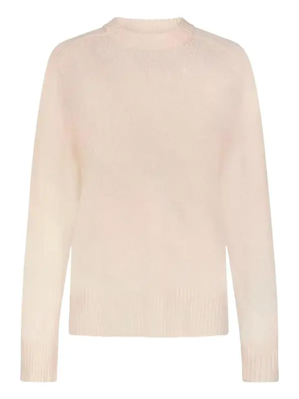 Loulou De Saison Baltra Lds Ribbed Sweater - Pink
