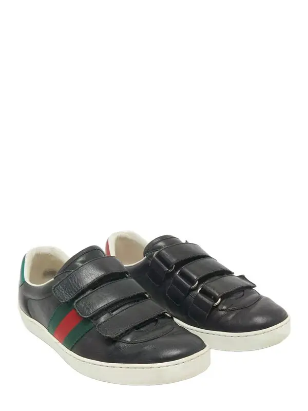 Gucci Low Top Sneakers - Black