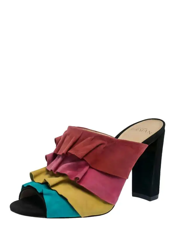 ALEXANDRE BIRMAN Suede Sandals - Multicolour