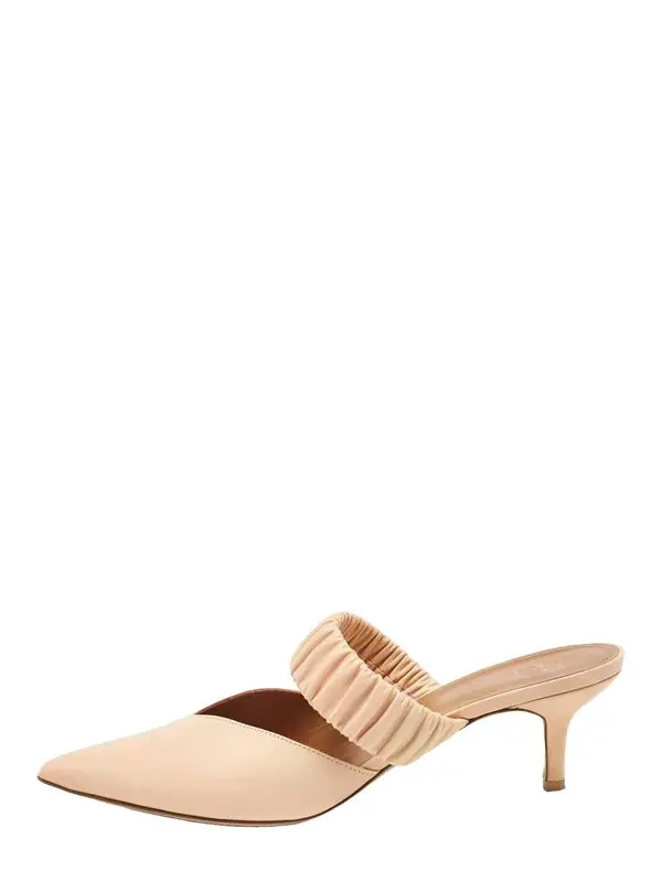 MALONE SOULIERS Maisie 70mm Mules - Neutrals