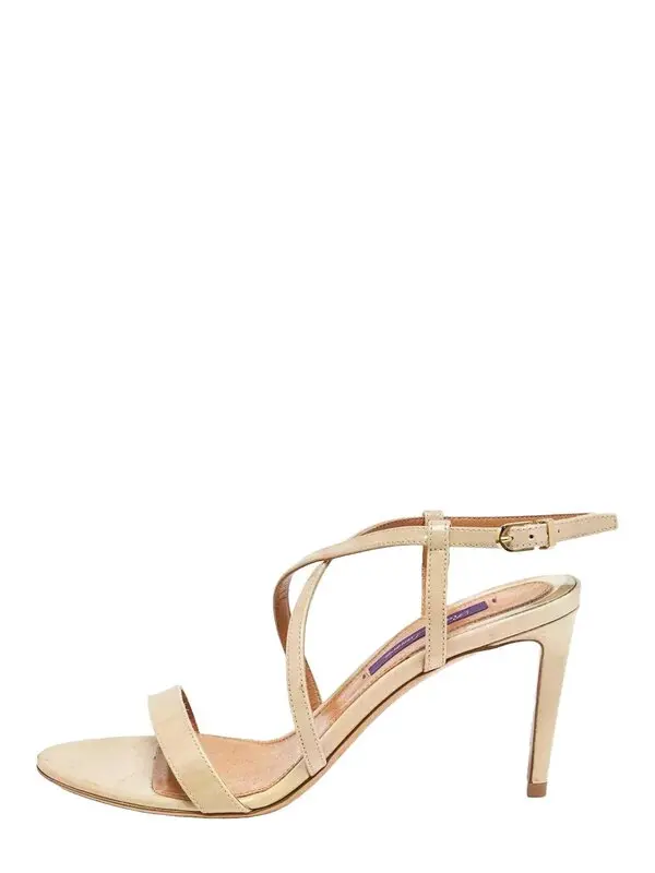 Polo Ralph Lauren 90mm Criss-cross Sandals - Neutrals