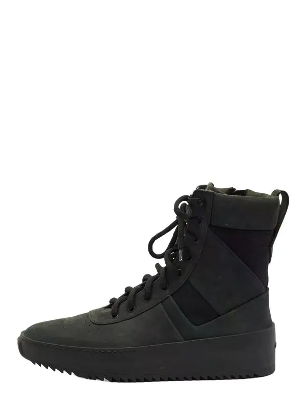 Fear Of God Lace-up High-top Sneakers - Black