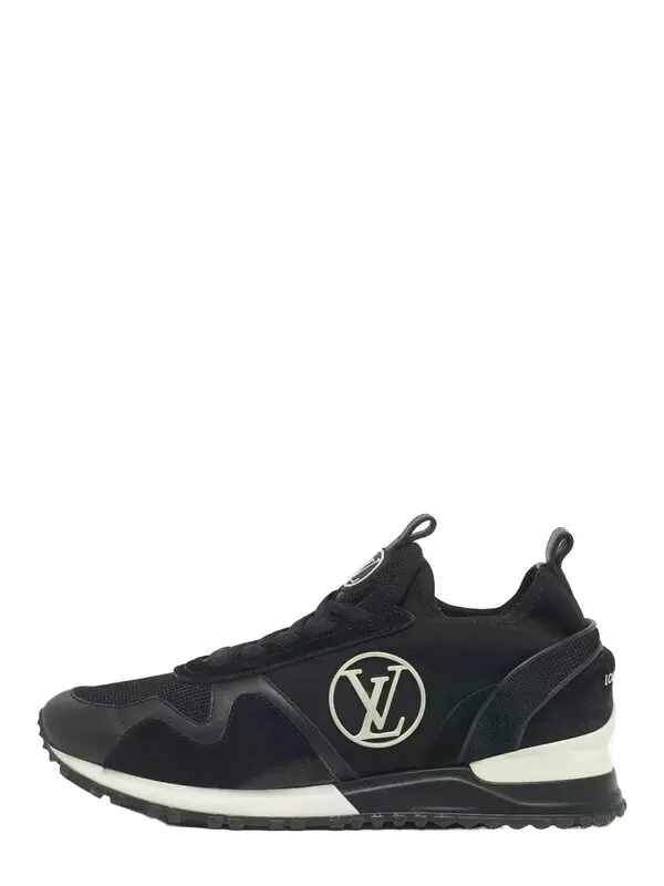 LOUIS VUITTON Run Away Mesh Sneakers - Black