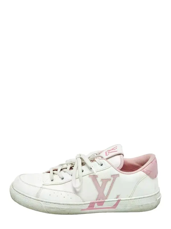 LOUIS VUITTON Leather Sneakers - White
