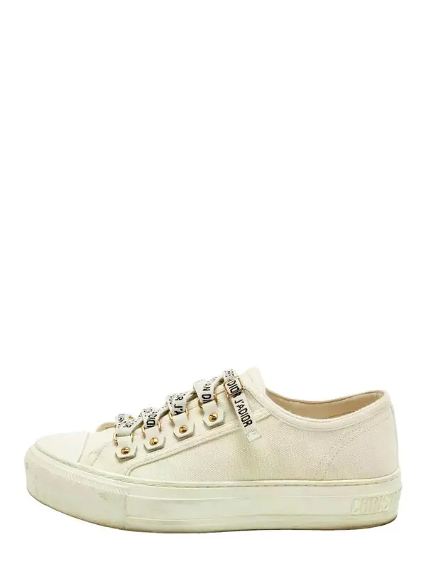 Dior Walk'n' Canvas Sneakers - Neutrals