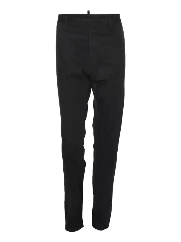 Dsquared2 Tailored Hook Trousers - Black