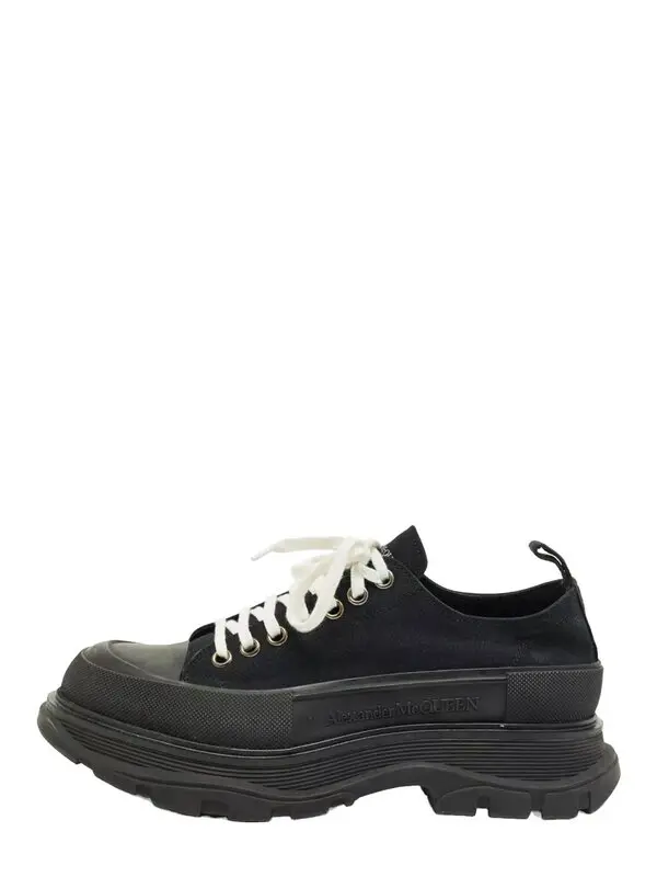 Alexander McQueen Lace-up Sneakers - Black