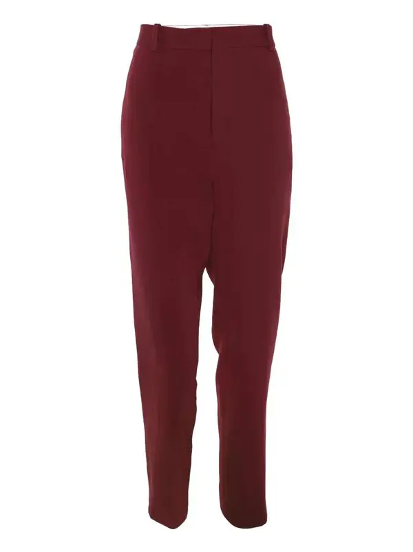 JOSEPH Tailo Trousers - Red