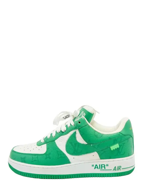 LOUIS VUITTON X Nike Air Force 1 Sneakers - Green