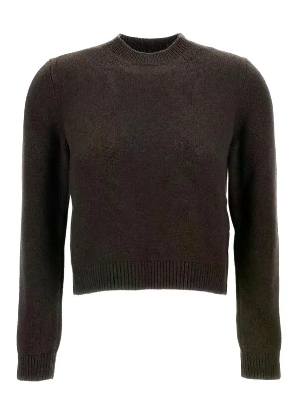 Khaite Leta Cashmere Sweater - Brown