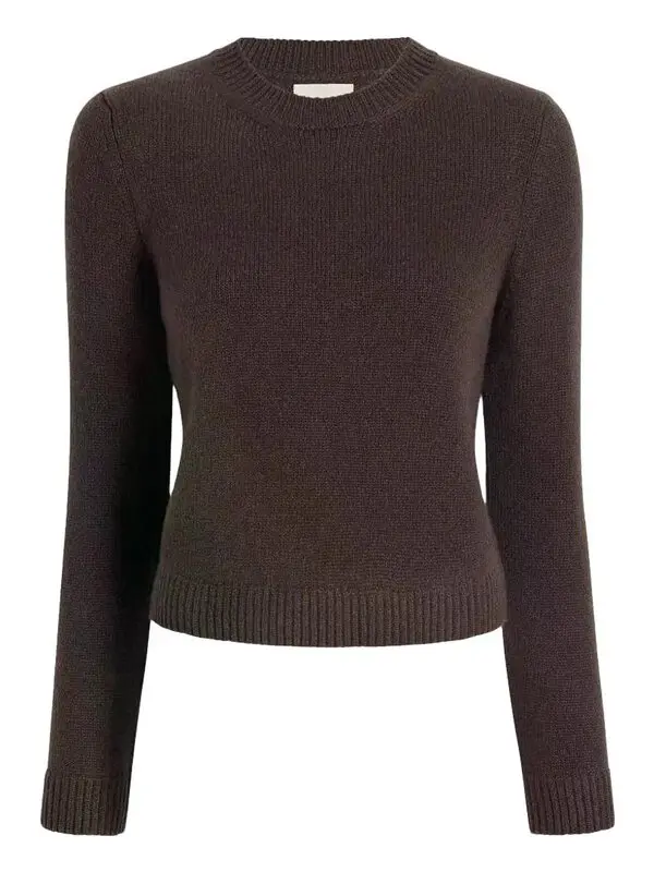 Khaite Leta Cashmere Sweater - Brown
