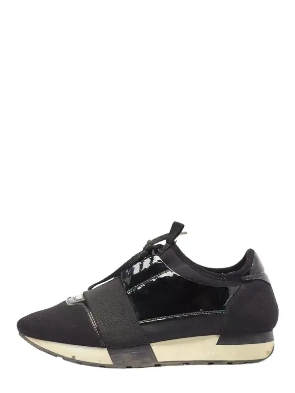 Balenciaga Race Runner Sneakers - Black
