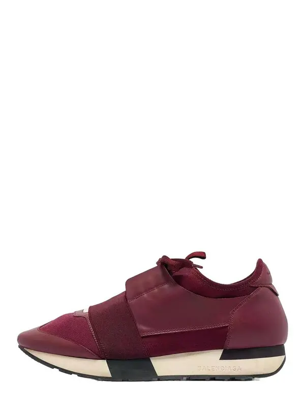 Balenciaga Race Runner Sneakers - Red