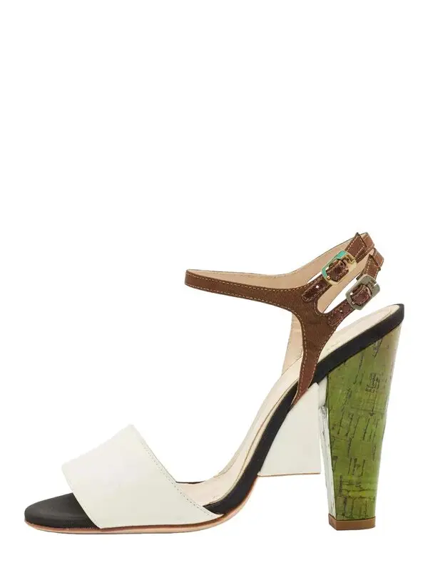 Fendi 110mm Buckle-fastening Sandals - Multicolour
