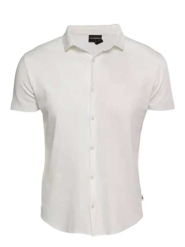 Emporio Armani Buttoned Shirt - White
