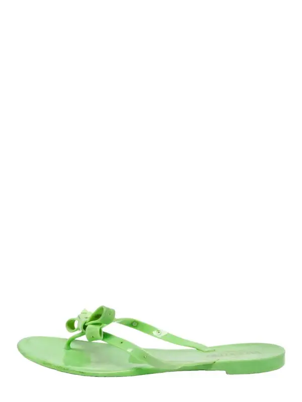 Valentino Garavani Rockstud Sandals - Green