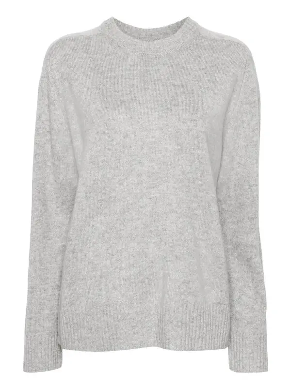 Loulou De Saison Baltra Cashmere Jumper - Grey