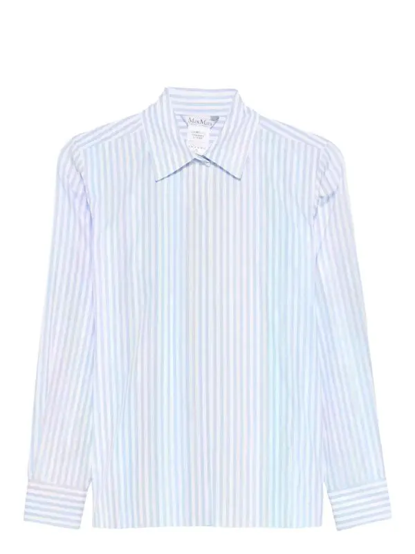 Max Mara Striped Shirt - Blue