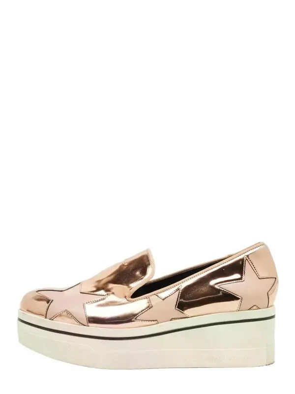 Stella McCartney Star-detailed Slip-on Sneakers - Pink