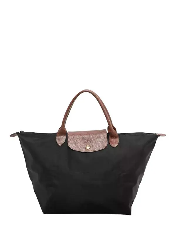 Longchamp Medium Le Pliage Tote - Black