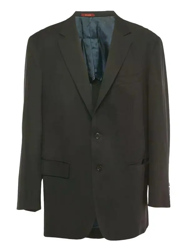 Ermenegildo Zegna Zenith Wool Blazer - Black