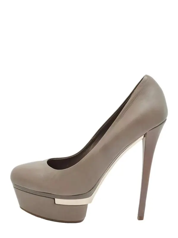 LE SILLA Platform Stiletto Heel Pumps - Grey