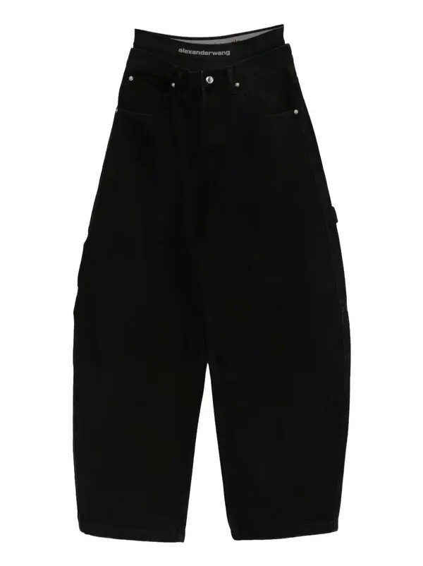 Alexander Wang Five-pocket Jeans - Black