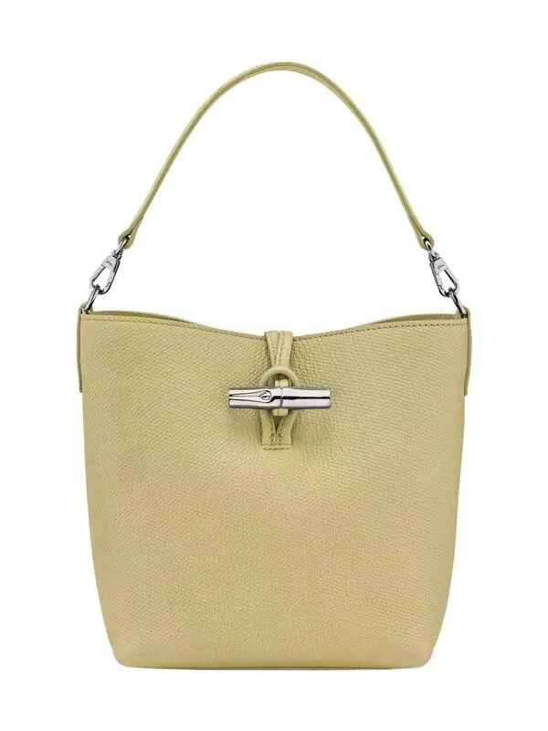 Longchamp Le Roseau Xs Bucket Bag - Green